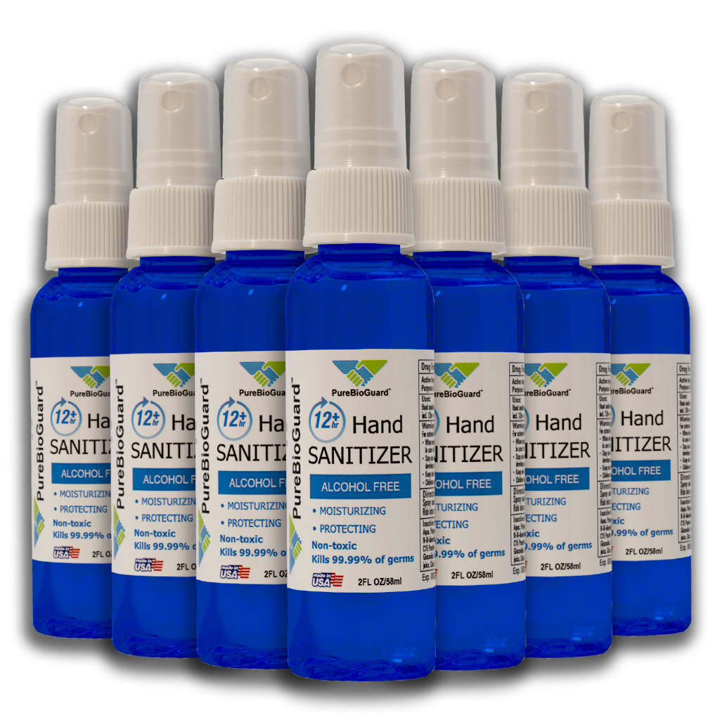 non alcohol hand sanitizer – PureBio Hand Sanitizer